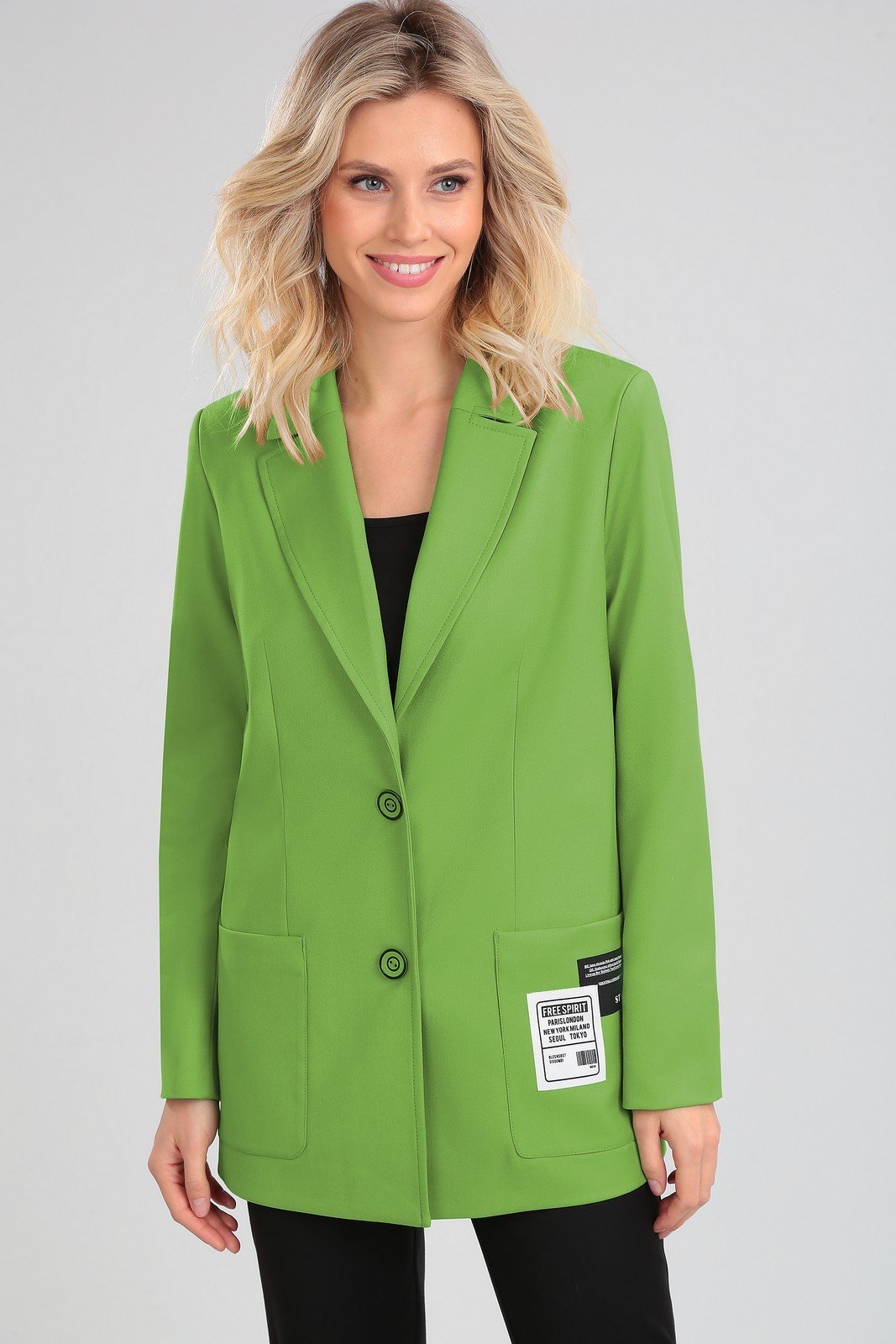 Жакет 11295 фисташковый LeNata купить в интернет магазине Велесмода